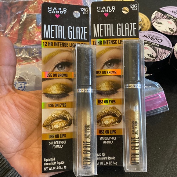 Hard Candy | Makeup | Lot Of 2 Hard Candy Metal Glaze 2 Hr Intense ...